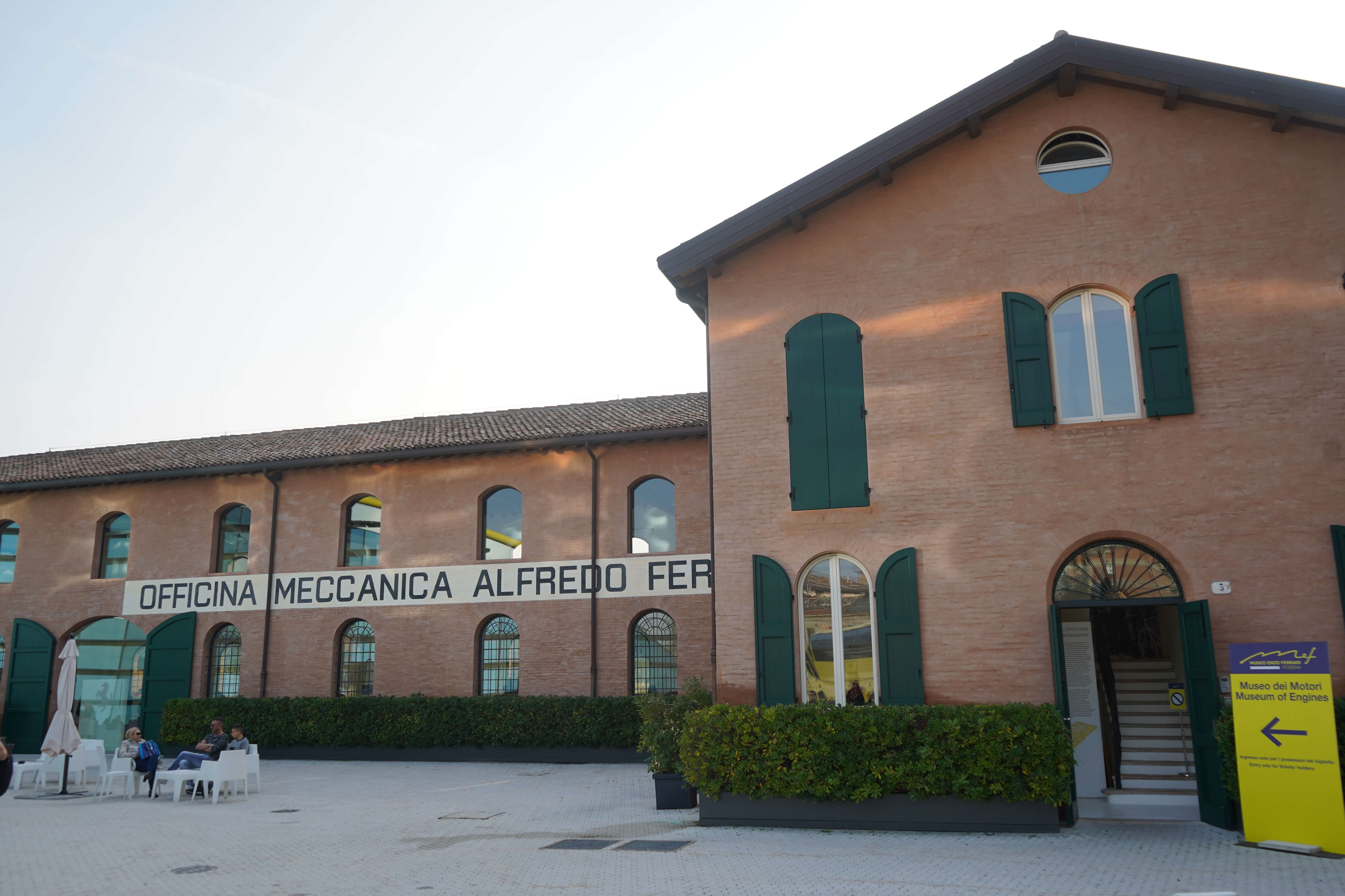 Visitare il Museo Ferrari di Maranello e la casa di Enzo Ferrari ...
