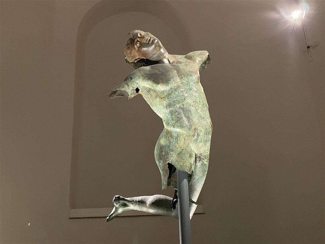 Visiting the Dancing Satyr Museum in Mazara del Vallo | World Trips